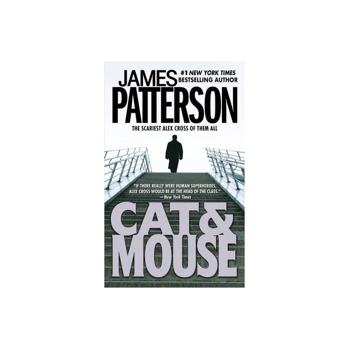 James Patterson Cat and Mouse (Paperback)