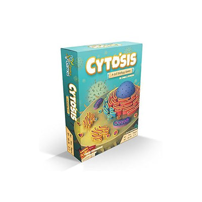 Cytosis: a Cell Biology Game | Educational Science Accurate Board Game
